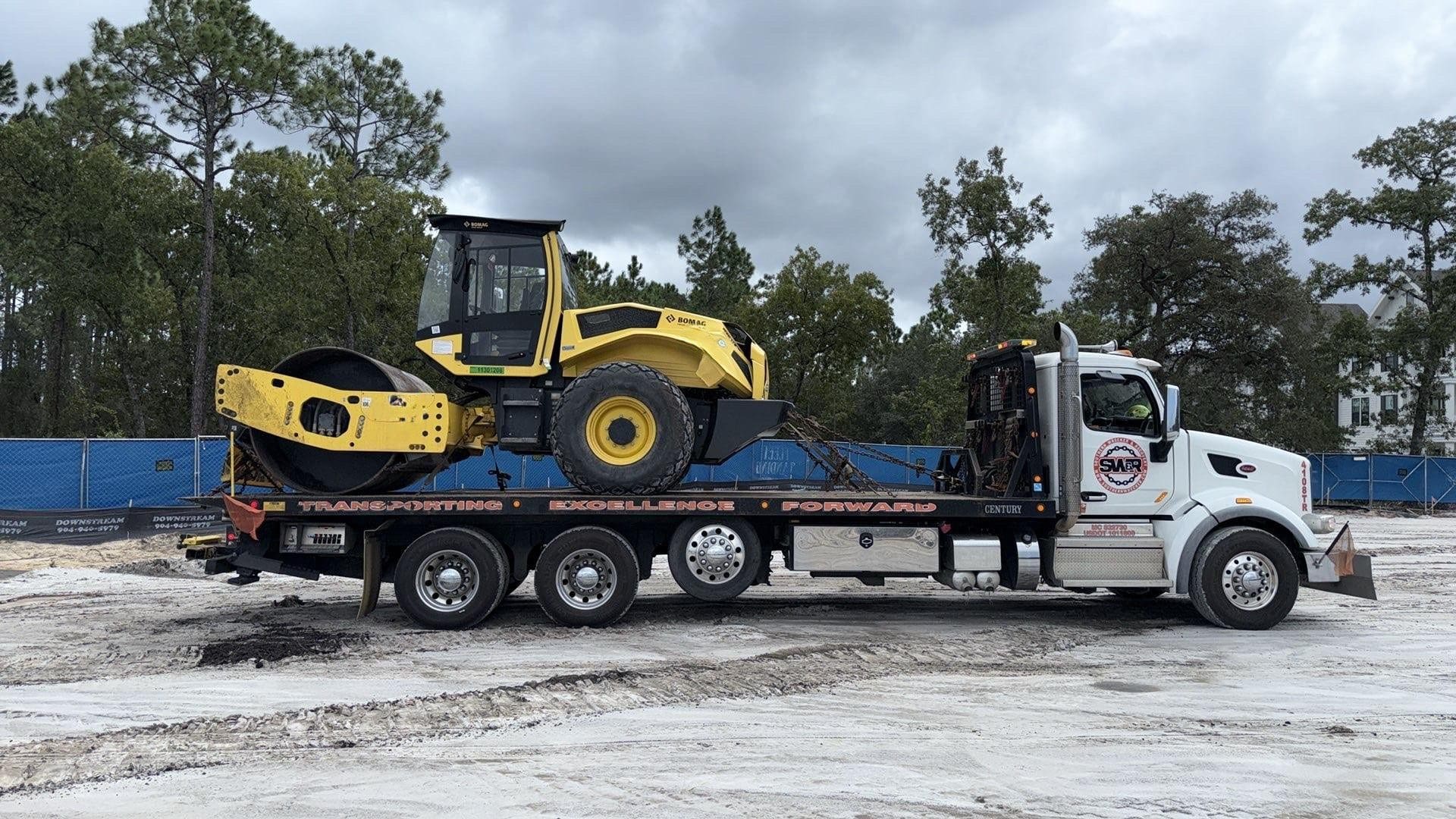 Tandem Axle Carrier Services - Southern Wrecker & Recovery